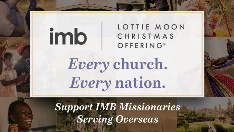 International Missions & Lottie Moon Christmas Offering | Waco Regional ...